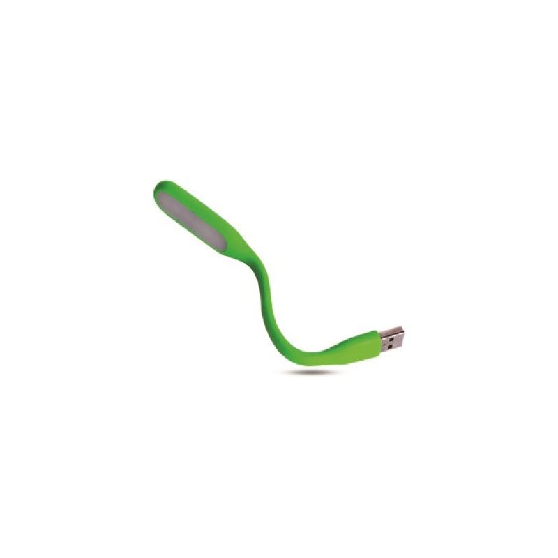 Lampe LED flexible silicone sur port USB blister Waytex WAYTEX.fr