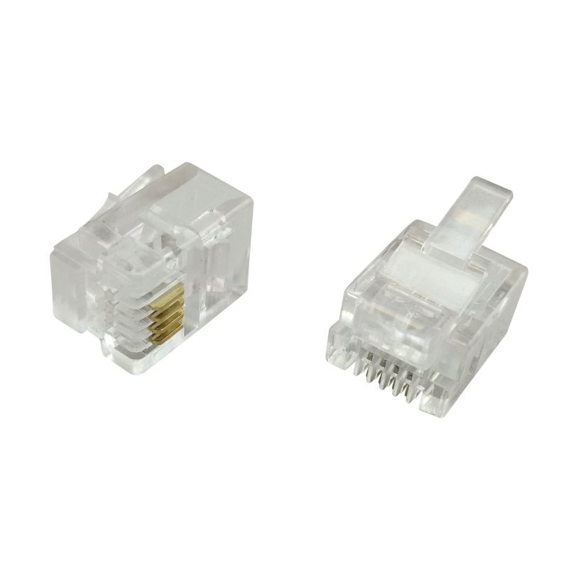 Connecteur RJ11 sachet de 10 WAYTEX.fr